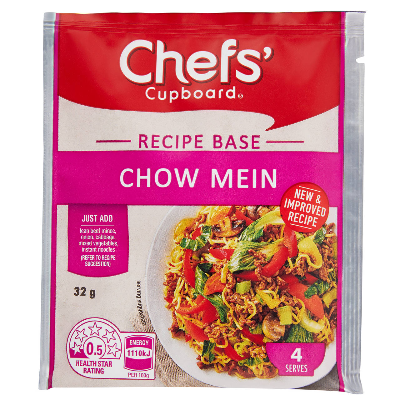 Chow Mein Recipe Base 32g